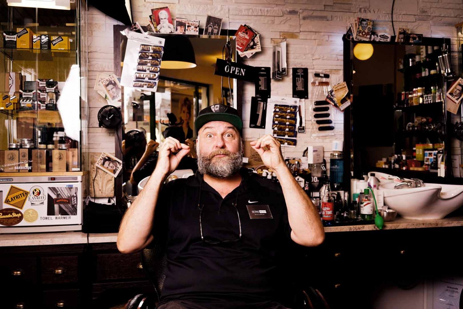 Bernd Heier: "Quick and dirty gibt es bei mir nicht!"