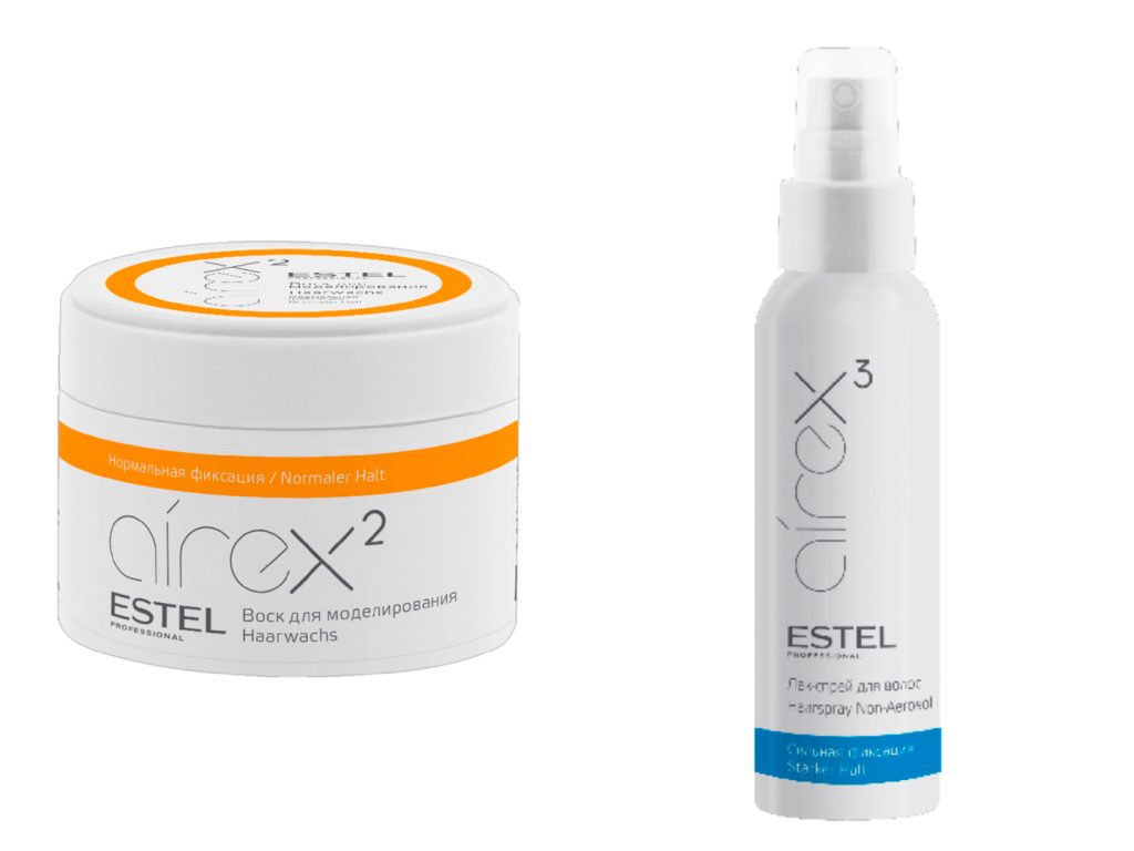 ESTEL präsentiert AIREX Styling in neuem Design