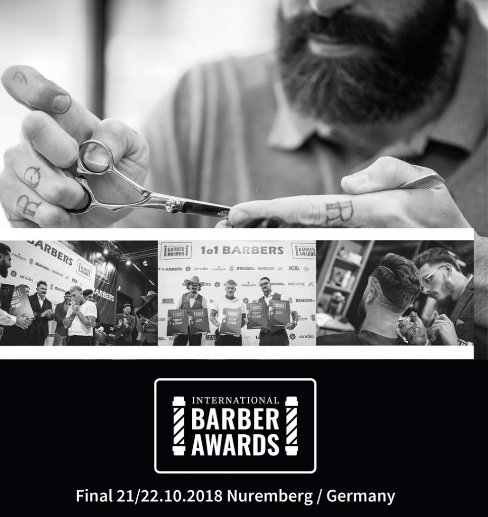 International Barber Awards 2018: Das sind die Finalisten!