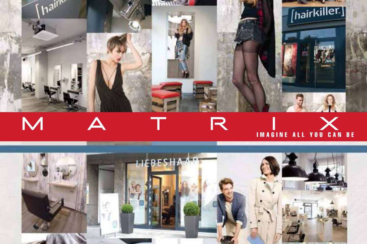 MATRIX startet Partnerschaft mit Hairkiller & Liebeshaar Friseure