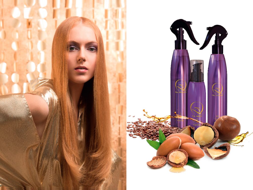 NEU: Luxuriöse Öl- & Glanzpflege Q3 OIL RICH von ESTEL