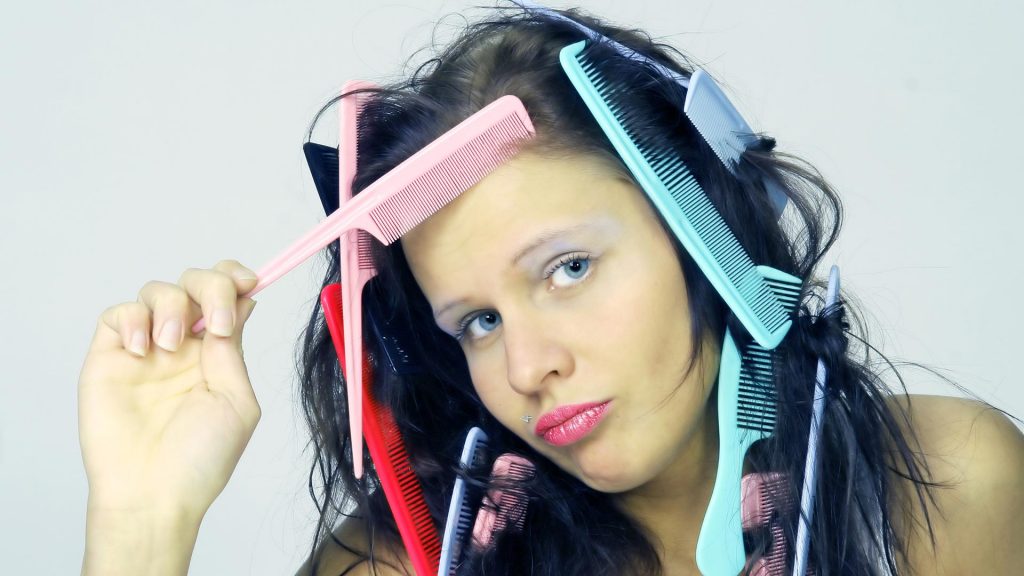 Welcher Kamm ist der richtige?