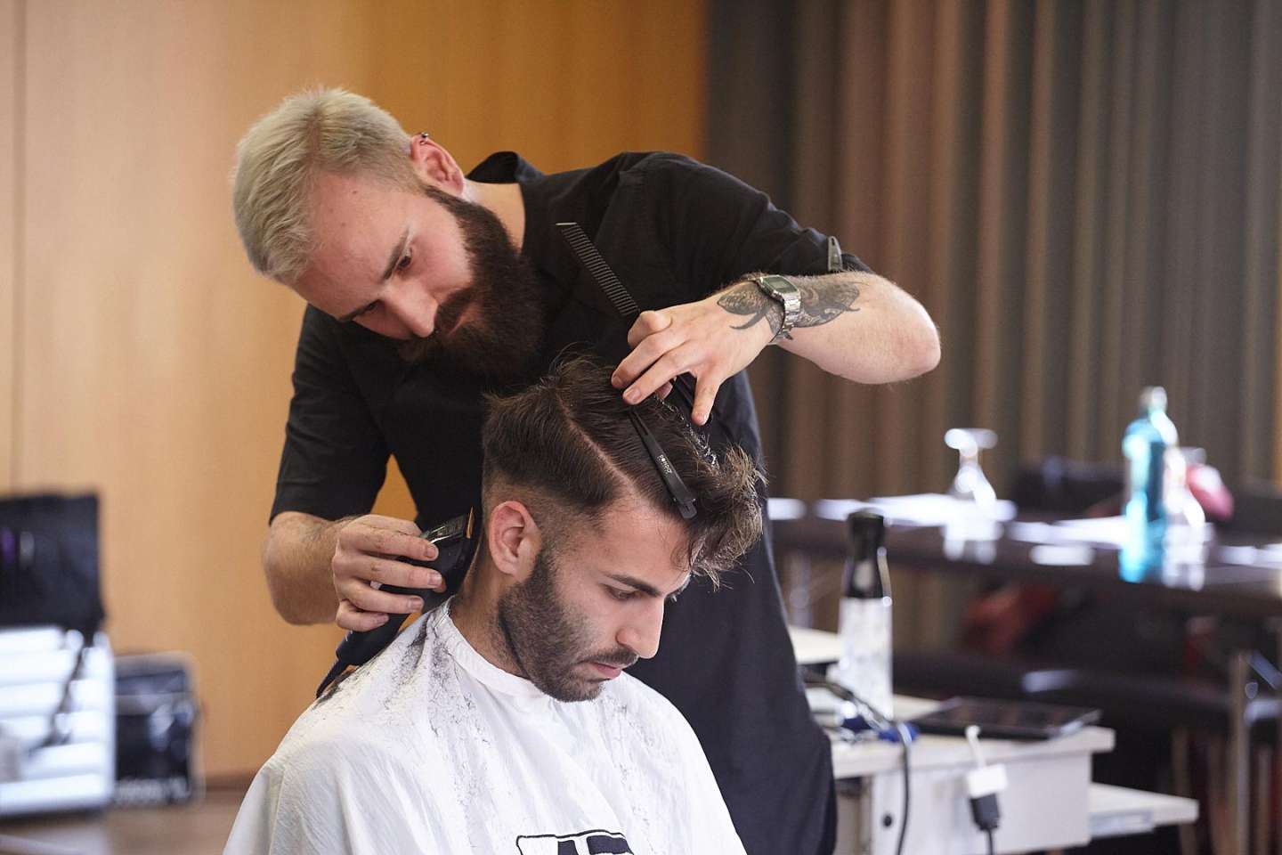 Das waren die Barber Styles in Köln