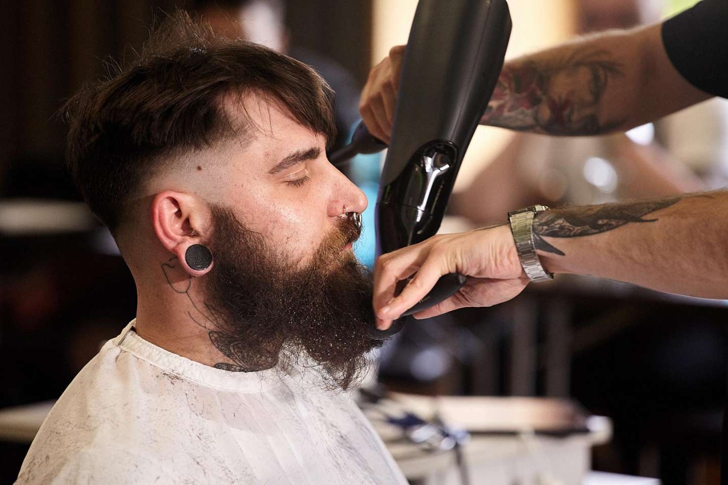 Das waren die Barber Styles in Köln