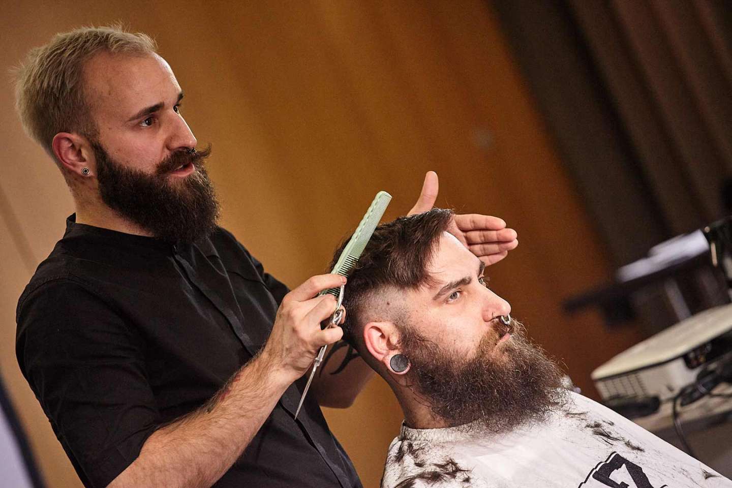 Das waren die Barber Styles in Köln