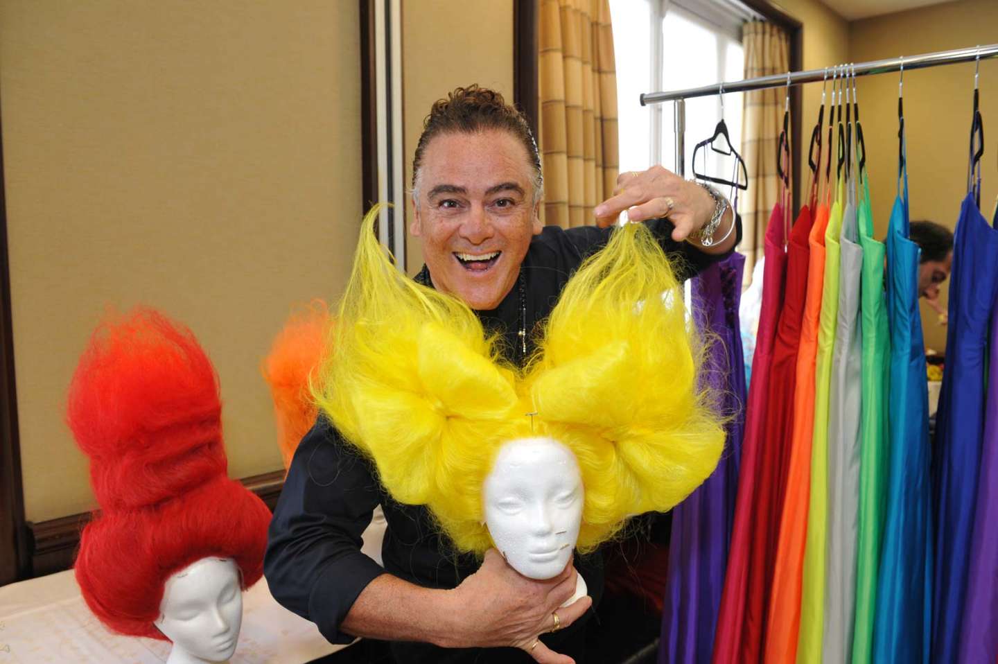 Trolliger Auftritt für Patrick Cameron!