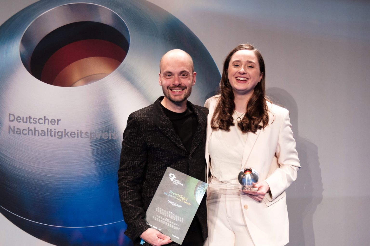 Deutscher Nachhaltigkeitspreis und Global Transition Award für La ...