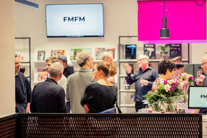 Kick-off für den ersten FMFM Salon der Zukunft!