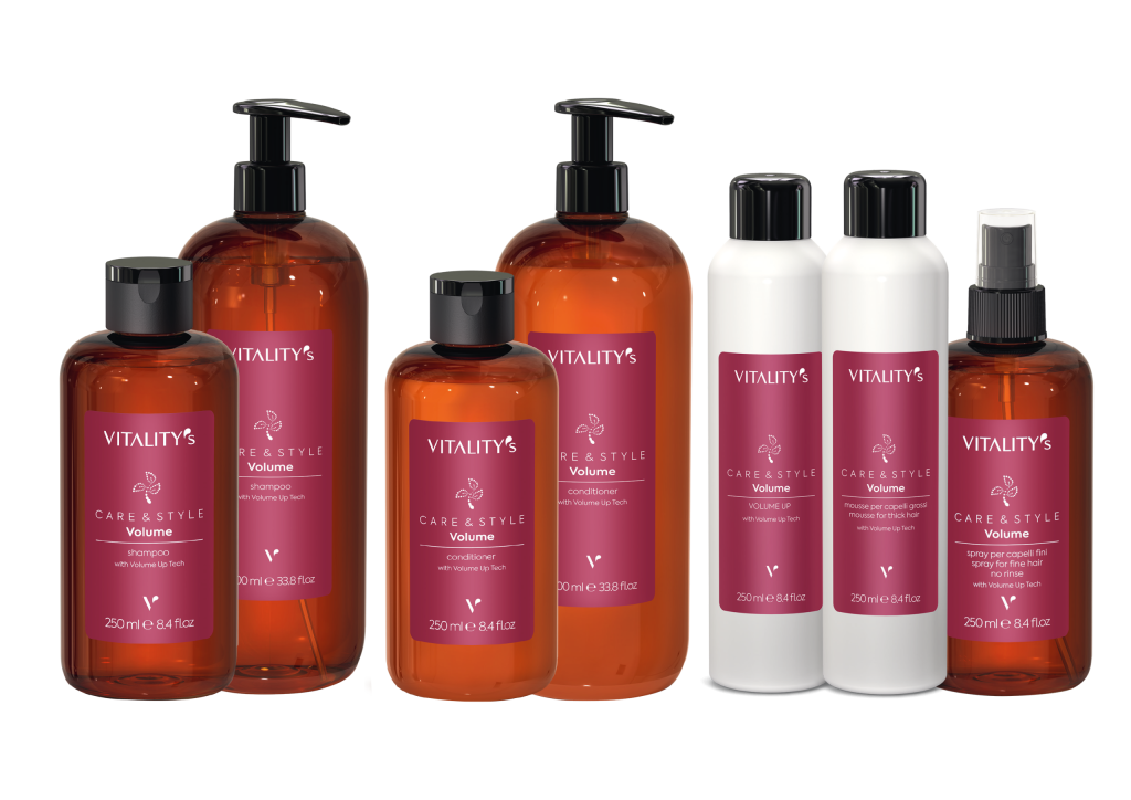 Vitality’s Volume und Colore Chroma: Zwei neue Care & Style Powerserien ...