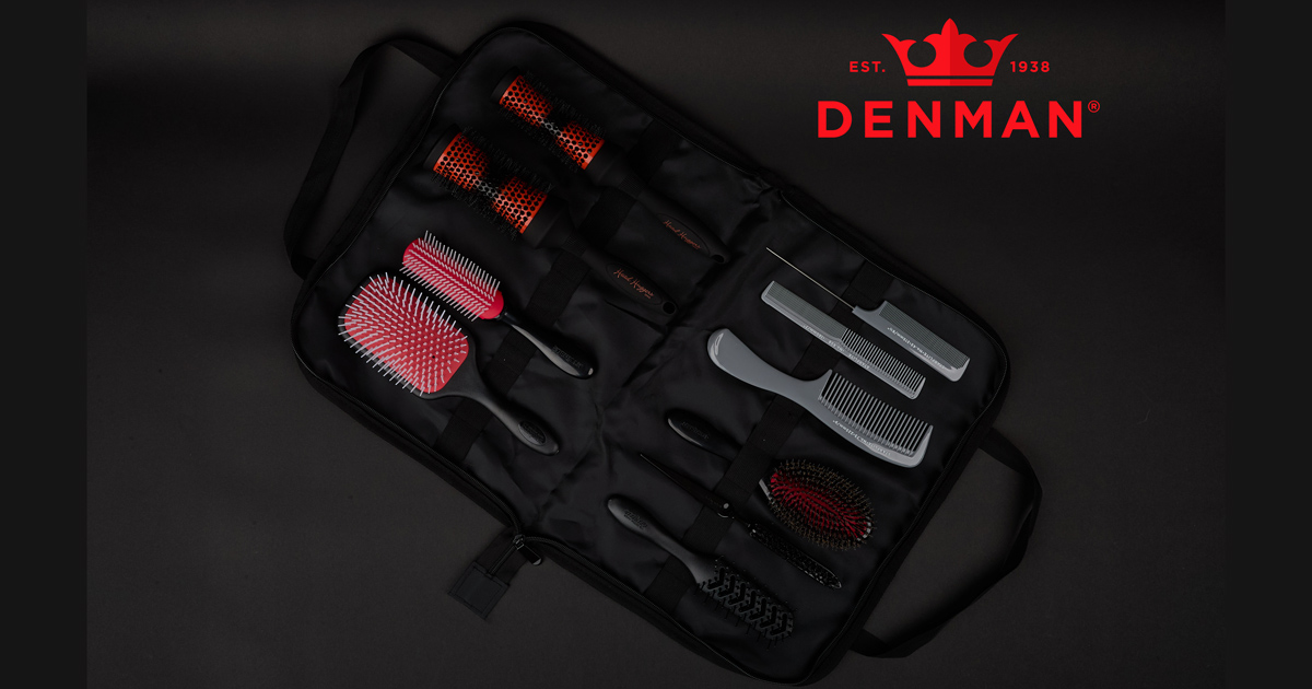 Für Azubis & echte Profis: Das mega College Styling Kit von Denman